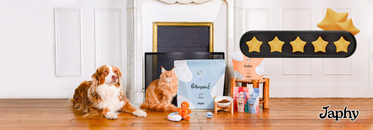 Avis sur Japhy, croquettes personnalisées pour chien et chat