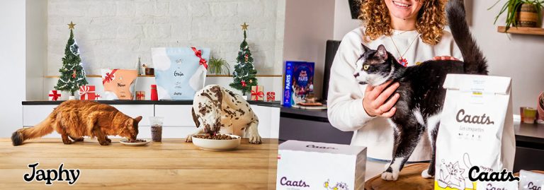 Japhy ou Caats : comparatif 2026 des 2 marques - Conseils-animaux.fr